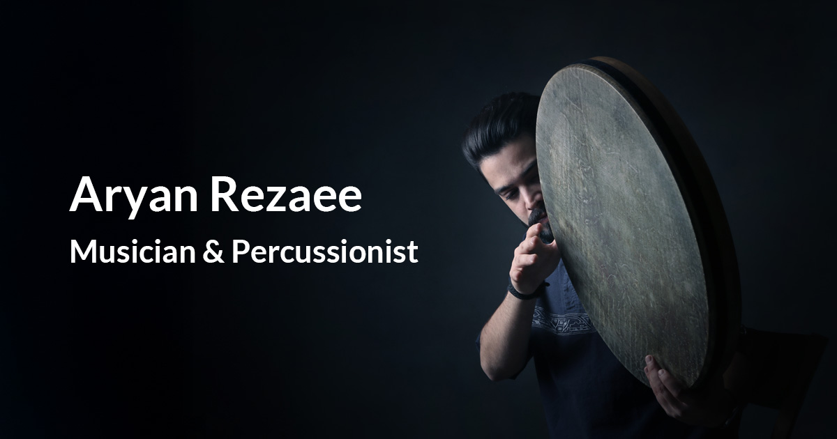 Aryan Rezaee - Official Website